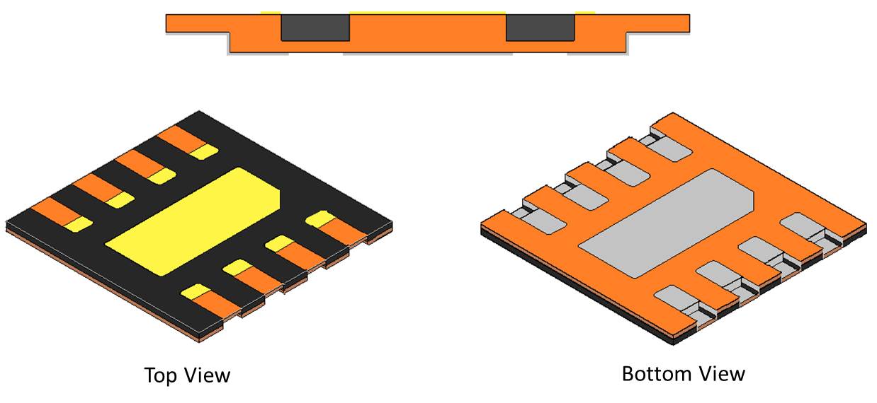 Pre Coated Lead Frame